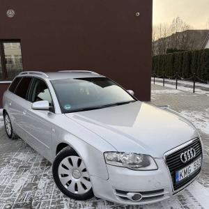 Grey Audi A4 2007 in Kaisiadorys, with an engine capacity of 1.99 L and mileage of 290 thousand km for 2750 €, photo 8 on AUTOMOTO.COM.LV