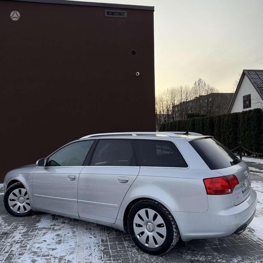 Grey Audi A4 2007 in Kaisiadorys, with an engine capacity of 1.99 L and mileage of 290 thousand km for 2750 €, photo 10 on AUTOMOTO.COM.LV