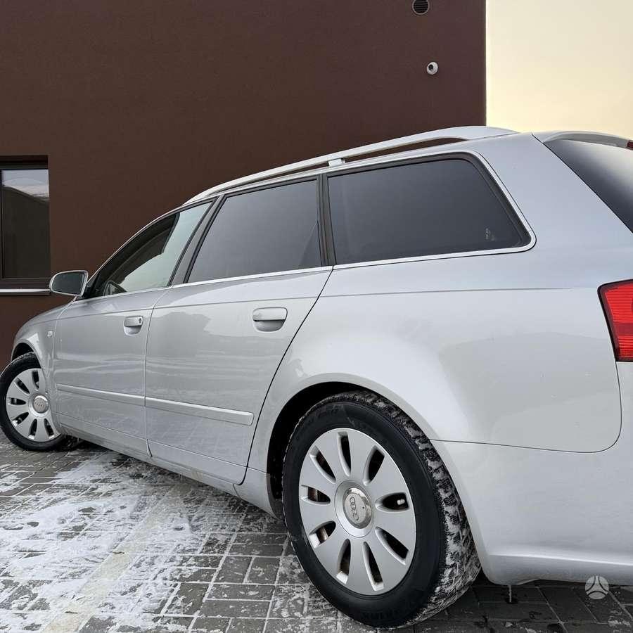 Grey Audi A4 2007 in Kaisiadorys, with an engine capacity of 1.99 L and mileage of 290 thousand km for 2750 €, photo 11 on AUTOMOTO.COM.LV