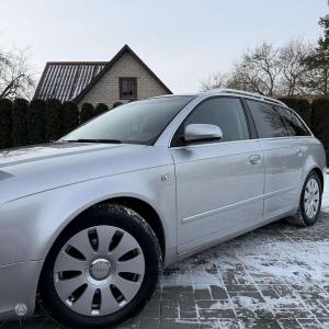 Grey Audi A4 2007 in Kaisiadorys, with an engine capacity of 1.99 L and mileage of 290 thousand km for 2750 €, photo 13 on AUTOMOTO.COM.LV