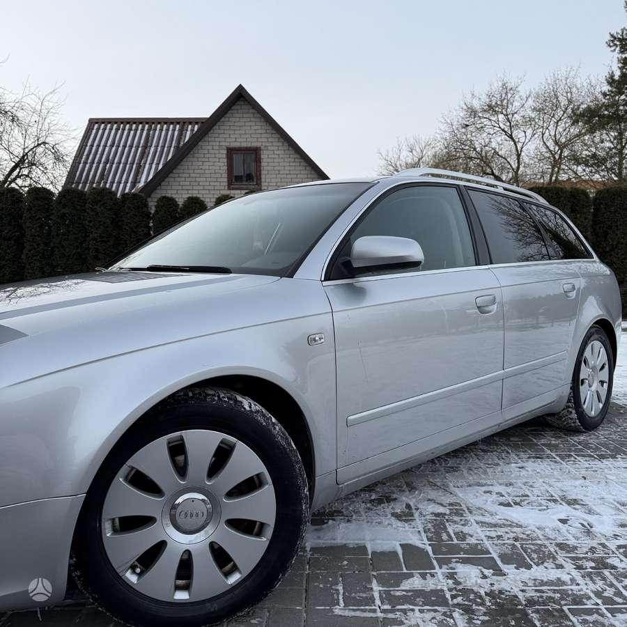Grey Audi A4 2007 in Kaisiadorys, with an engine capacity of 1.99 L and mileage of 290 thousand km for 2750 €, photo 13 on AUTOMOTO.COM.LV