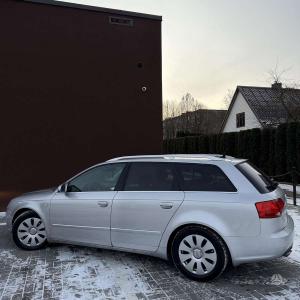 Grey Audi A4 2007 in Kaisiadorys, with an engine capacity of 1.99 L and mileage of 290 thousand km for 2750 €, photo 15 on AUTOMOTO.COM.LV