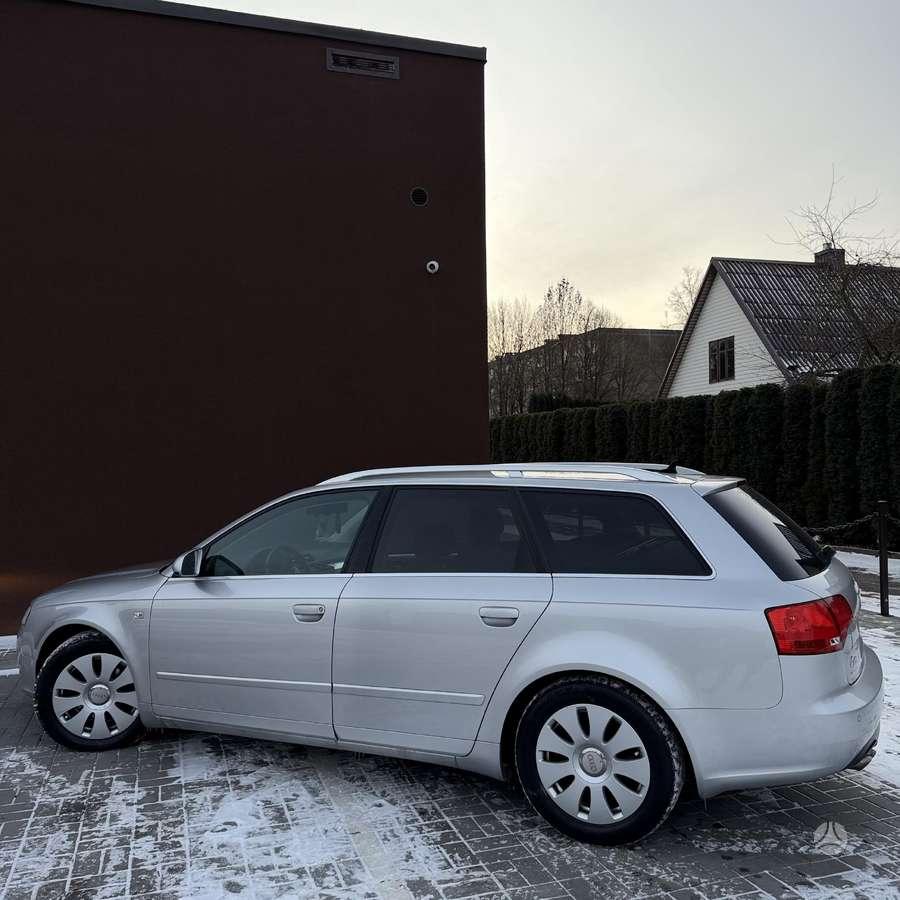 Grey Audi A4 2007 in Kaisiadorys, with an engine capacity of 1.99 L and mileage of 290 thousand km for 2750 €, photo 15 on AUTOMOTO.COM.LV