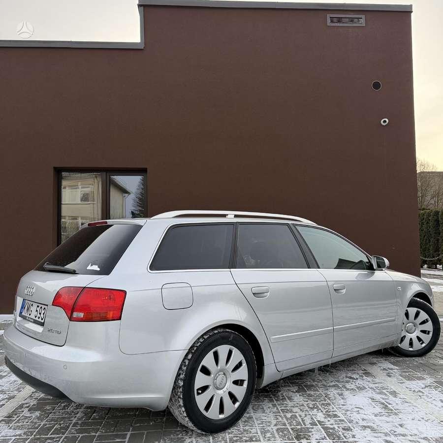 Grey Audi A4 2007 in Kaisiadorys, with an engine capacity of 1.99 L and mileage of 290 thousand km for 2750 €, photo 17 on AUTOMOTO.COM.LV