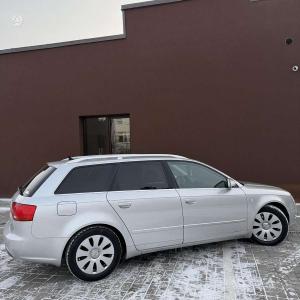 Grey Audi A4 2007 in Kaisiadorys, with an engine capacity of 1.99 L and mileage of 290 thousand km for 2750 €, photo 18 on AUTOMOTO.COM.LV