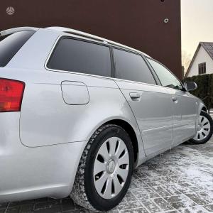 Grey Audi A4 2007 in Kaisiadorys, with an engine capacity of 1.99 L and mileage of 290 thousand km for 2750 €, photo 19 on AUTOMOTO.COM.LV