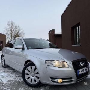 Grey Audi A4 2007 in Kaisiadorys, with an engine capacity of 1.99 L and mileage of 290 thousand km for 2750 €, photo 20 on AUTOMOTO.COM.LV