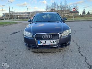 Grey Audi A4 2007 in Telschi, with an engine capacity of 2.00 L and mileage of 274 thousand km for 3500 €, photo 2 on AUTOMOTO.COM.LV