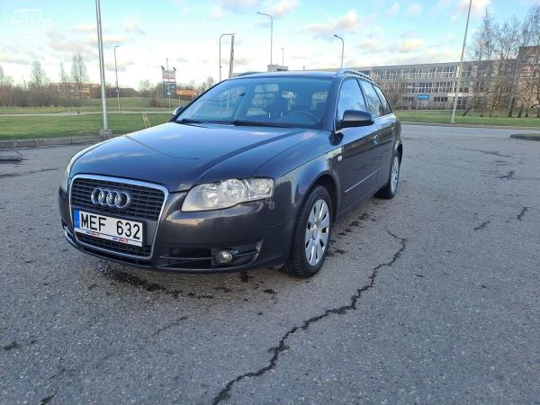 Grey Audi A4 2007 in Telschi, with an engine capacity of 2.00 L and mileage of 274 thousand km for 3500 €, photo 3 on AUTOMOTO.COM.LV