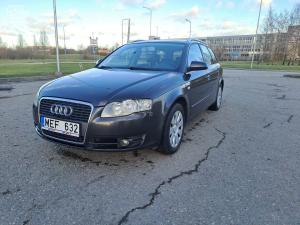 Grey Audi A4 2007 in Telschi, with an engine capacity of 2.00 L and mileage of 274 thousand km for 3500 €, photo 3 on AUTOMOTO.COM.LV