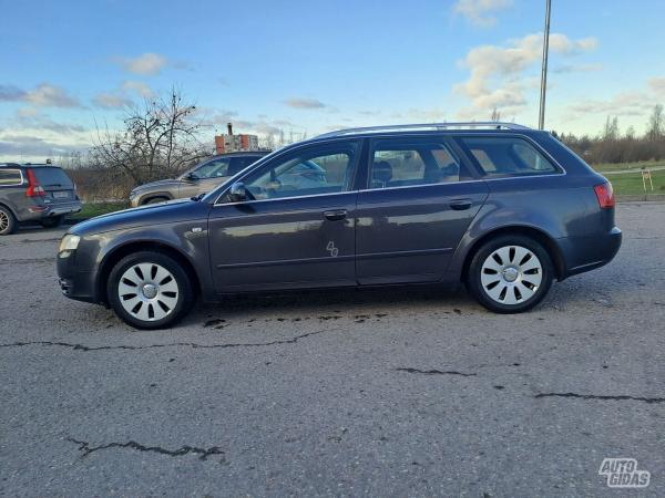 Grey Audi A4 2007 in Telschi, with an engine capacity of 2.00 L and mileage of 274 thousand km for 3500 €, photo 7 on AUTOMOTO.COM.LV