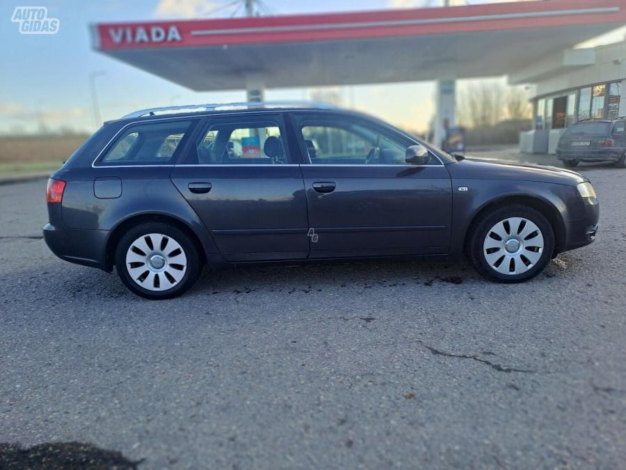 Grey Audi A4 2007 in Telschi, with an engine capacity of 2.00 L and mileage of 274 thousand km for 3500 €, photo 8 on AUTOMOTO.COM.LV