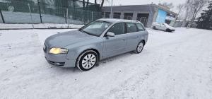 Grey Audi A4 2007 in Panevezys, with an engine capacity of 1.99 L and mileage of 458 thousand km for 1400 €, photo 2 on AUTOMOTO.COM.LV