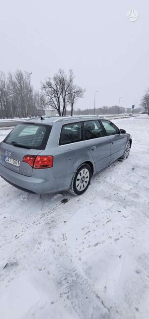Grey Audi A4 2007 in Panevezys, with an engine capacity of 1.99 L and mileage of 458 thousand km for 1400 €, photo 7 on AUTOMOTO.COM.LV