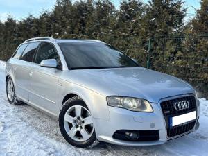Pelēks Audi A4 2007 Kauņa, ar dzinēja tilpumu 2.70 L un nobraukumu 350 tūkst. km par 2950 €, foto  vietnē AUTOMOTO.COM.LV