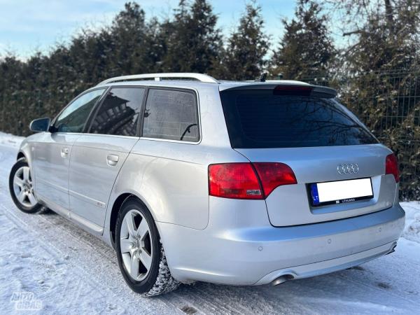 Pelēks Audi A4 2007 Kauņa, ar dzinēja tilpumu 2.70 L un nobraukumu 350 tūkst. km par 2950 €, foto 3 vietnē AUTOMOTO.COM.LV