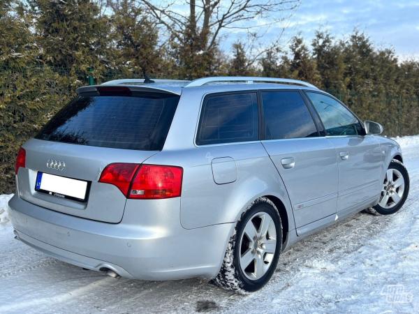 Pelēks Audi A4 2007 Kauņa, ar dzinēja tilpumu 2.70 L un nobraukumu 350 tūkst. km par 2950 €, foto 4 vietnē AUTOMOTO.COM.LV