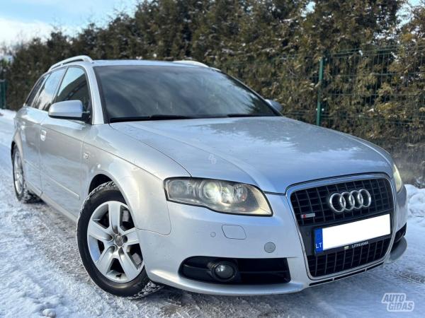 Pelēks Audi A4 2007 Kauņa, ar dzinēja tilpumu 2.70 L un nobraukumu 350 tūkst. km par 2950 €, foto 5 vietnē AUTOMOTO.COM.LV