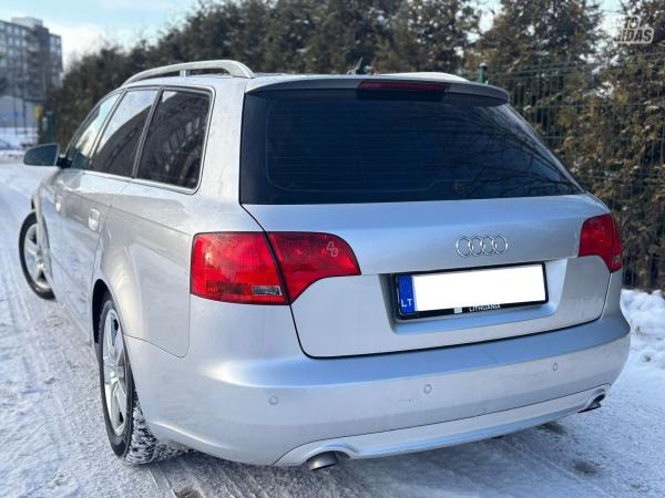 Pelēks Audi A4 2007 Kauņa, ar dzinēja tilpumu 2.70 L un nobraukumu 350 tūkst. km par 2950 €, foto 7 vietnē AUTOMOTO.COM.LV