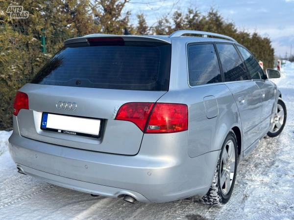 Pelēks Audi A4 2007 Kauņa, ar dzinēja tilpumu 2.70 L un nobraukumu 350 tūkst. km par 2950 €, foto 8 vietnē AUTOMOTO.COM.LV