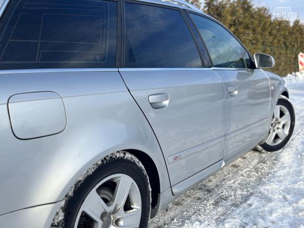 Pelēks Audi A4 2007 Kauņa, ar dzinēja tilpumu 2.70 L un nobraukumu 350 tūkst. km par 2950 €, foto 9 vietnē AUTOMOTO.COM.LV