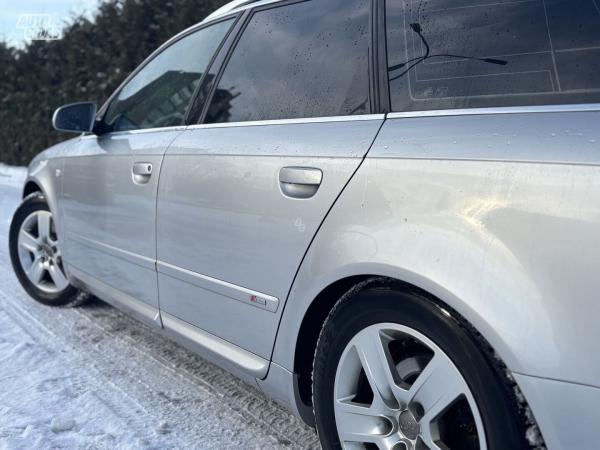 Pelēks Audi A4 2007 Kauņa, ar dzinēja tilpumu 2.70 L un nobraukumu 350 tūkst. km par 2950 €, foto 10 vietnē AUTOMOTO.COM.LV