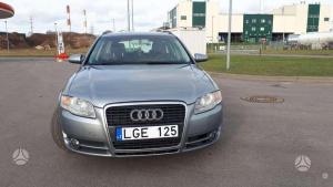 Grey Audi A4 2007 in Kaunas, with an engine capacity of 1.90 L and mileage of 274 thousand km for 3150 €, photo 2 on AUTOMOTO.COM.LV