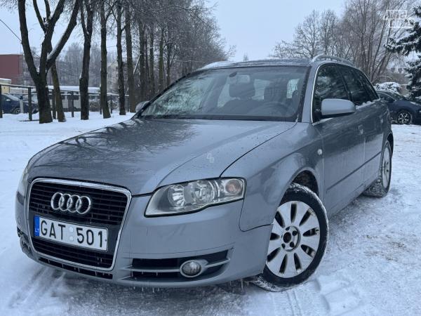 Grey Audi A4 2007 in Panevezys, with an engine capacity of 2.00 L and mileage of 400 thousand km for 1950 €, photo 2 on AUTOMOTO.COM.LV