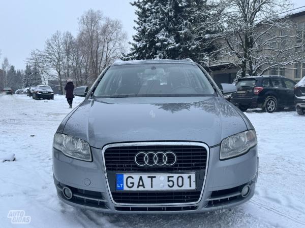 Grey Audi A4 2007 in Panevezys, with an engine capacity of 2.00 L and mileage of 400 thousand km for 1950 €, photo 3 on AUTOMOTO.COM.LV