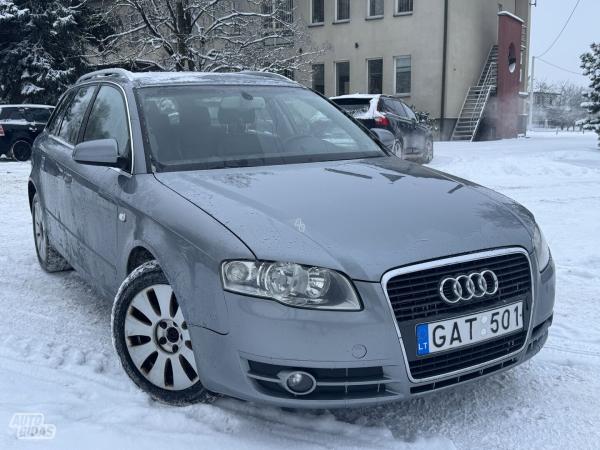 Grey Audi A4 2007 in Panevezys, with an engine capacity of 2.00 L and mileage of 400 thousand km for 1950 €, photo 4 on AUTOMOTO.COM.LV