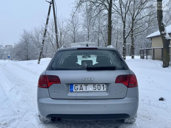 Grey Audi A4 2007 in Panevezys, with an engine capacity of 2.00 L and mileage of 400 thousand km for 1950 €, photo 10 on AUTOMOTO.COM.LV
