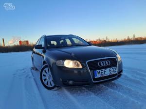 Pelēks Audi A4 2007 Klaipėda, ar dzinēja tilpumu 2.00 L un nobraukumu 270 tūkst. km par 3200 €, foto  vietnē AUTOMOTO.COM.LV