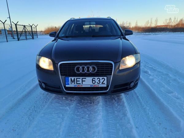 Grey Audi A4 2007 in Klaipeda, with an engine capacity of 2.00 L and mileage of 270 thousand km for 3200 €, photo 2 on AUTOMOTO.COM.LV