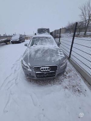 Grey Audi A4 2007 in Marijampole, with an engine capacity of 1.99 L and mileage of 332 thousand km for 2499 €, photo 2 on AUTOMOTO.COM.LV