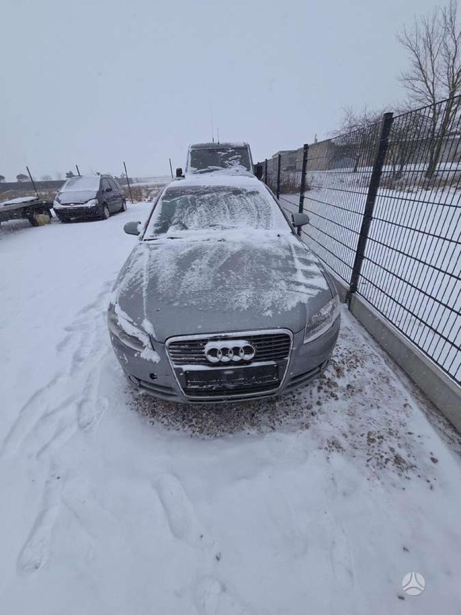 Grey Audi A4 2007 in Marijampole, with an engine capacity of 1.99 L and mileage of 332 thousand km for 2499 €, photo 2 on AUTOMOTO.COM.LV