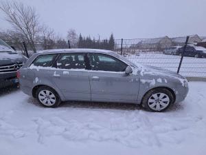 Grey Audi A4 2007 in Marijampole, with an engine capacity of 1.99 L and mileage of 332 thousand km for 2499 €, photo 3 on AUTOMOTO.COM.LV