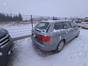 Grey Audi A4 2007 in Marijampole, with an engine capacity of 1.99 L and mileage of 332 thousand km for 2499 €, photo 5 on AUTOMOTO.COM.LV