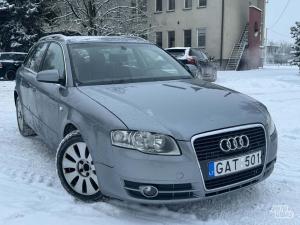 Grey Audi A4 2007 in Panevezys, with an engine capacity of 2.00 L and mileage of 400 thousand km for 1950 €, photo 4 on AUTOMOTO.COM.LV
