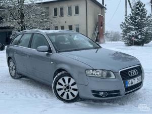 Grey Audi A4 2007 in Panevezys, with an engine capacity of 2.00 L and mileage of 400 thousand km for 1950 €, photo 5 on AUTOMOTO.COM.LV