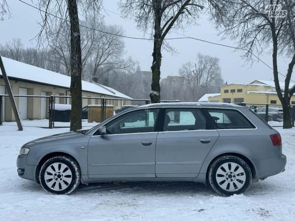 Pelēks Audi A4 2007 Panevēža, ar dzinēja tilpumu 2.00 L un nobraukumu 400 tūkst. km par 1950 €, foto 7 vietnē AUTOMOTO.COM.LV