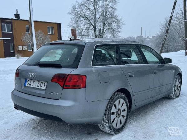 Pelēks Audi A4 2007 Panevēža, ar dzinēja tilpumu 2.00 L un nobraukumu 400 tūkst. km par 1950 €, foto 10 vietnē AUTOMOTO.COM.LV