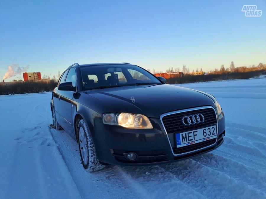 Pelēks Audi A4 2007 Telšiai, ar dzinēja tilpumu 2.00 L un nobraukumu 271 tūkst. km par 3200 €, foto 9 vietnē AUTOMOTO.COM.LV