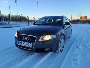 Pelēks Audi A4 2007 Telšiai, ar dzinēja tilpumu 2.00 L un nobraukumu 271 tūkst. km par 3200 €, foto 10 vietnē AUTOMOTO.COM.LV