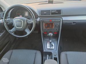Pelēks Audi A4 2007 Telšiai, ar dzinēja tilpumu 2.00 L un nobraukumu 271 tūkst. km par 3200 €, foto 11 vietnē AUTOMOTO.COM.LV