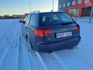 Grey Audi A4 2007 in Telschi, with an engine capacity of 2.00 L and mileage of 270 thousand km for 3200 €, photo 3 on AUTOMOTO.COM.LV