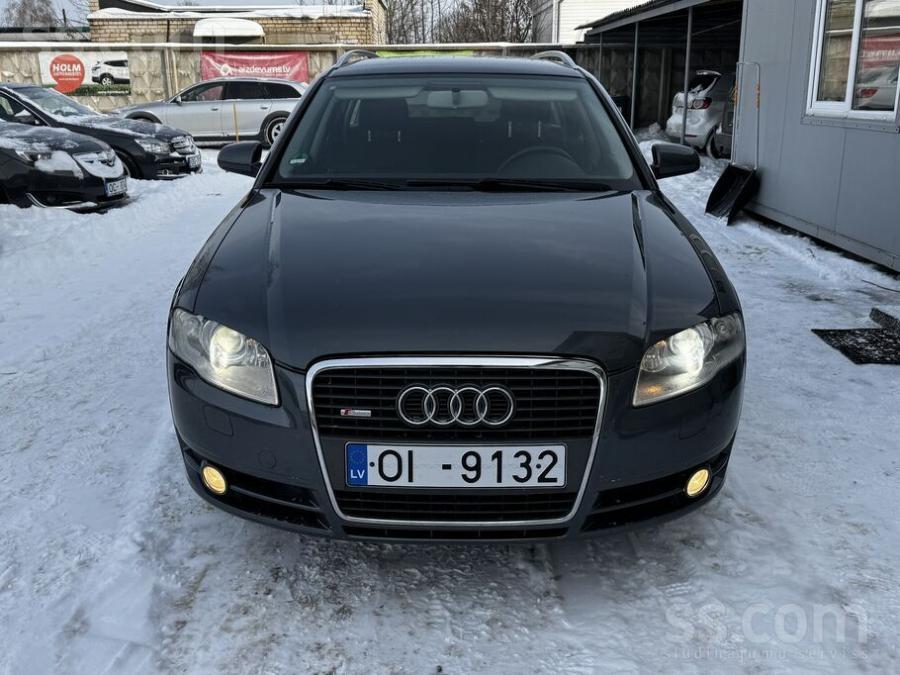 Grey Audi A4 2007 in Daugavpils, with an engine capacity of 2.00 L and mileage of 0 thousand km for 3950 €, photo 2 on AUTOMOTO.COM.LV