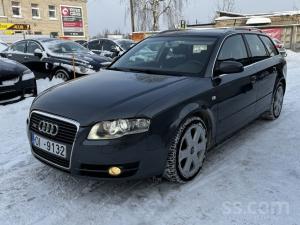 Grey Audi A4 2007 in Daugavpils, with an engine capacity of 2.00 L and mileage of 0 thousand km for 3950 €, photo 3 on AUTOMOTO.COM.LV