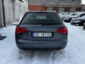 Grey Audi A4 2007 in Daugavpils, with an engine capacity of 2.00 L and mileage of 0 thousand km for 3950 €, photo 5 on AUTOMOTO.COM.LV