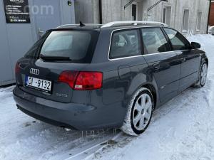 Grey Audi A4 2007 in Daugavpils, with an engine capacity of 2.00 L and mileage of 0 thousand km for 3950 €, photo 6 on AUTOMOTO.COM.LV