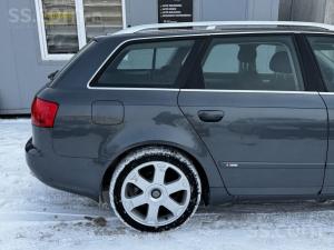 Grey Audi A4 2007 in Daugavpils, with an engine capacity of 2.00 L and mileage of 0 thousand km for 3950 €, photo 8 on AUTOMOTO.COM.LV